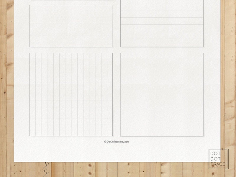 Printable Quick Notes Templates Essential Quick Notes Template - Etsy