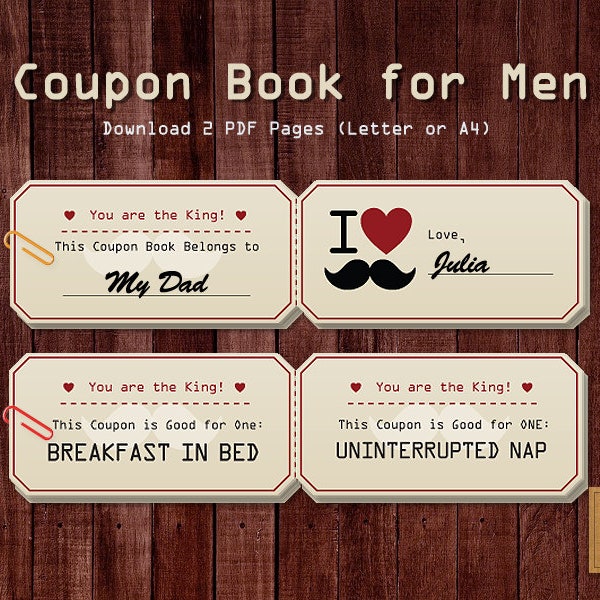 Funny Birthday Coupon - Etsy