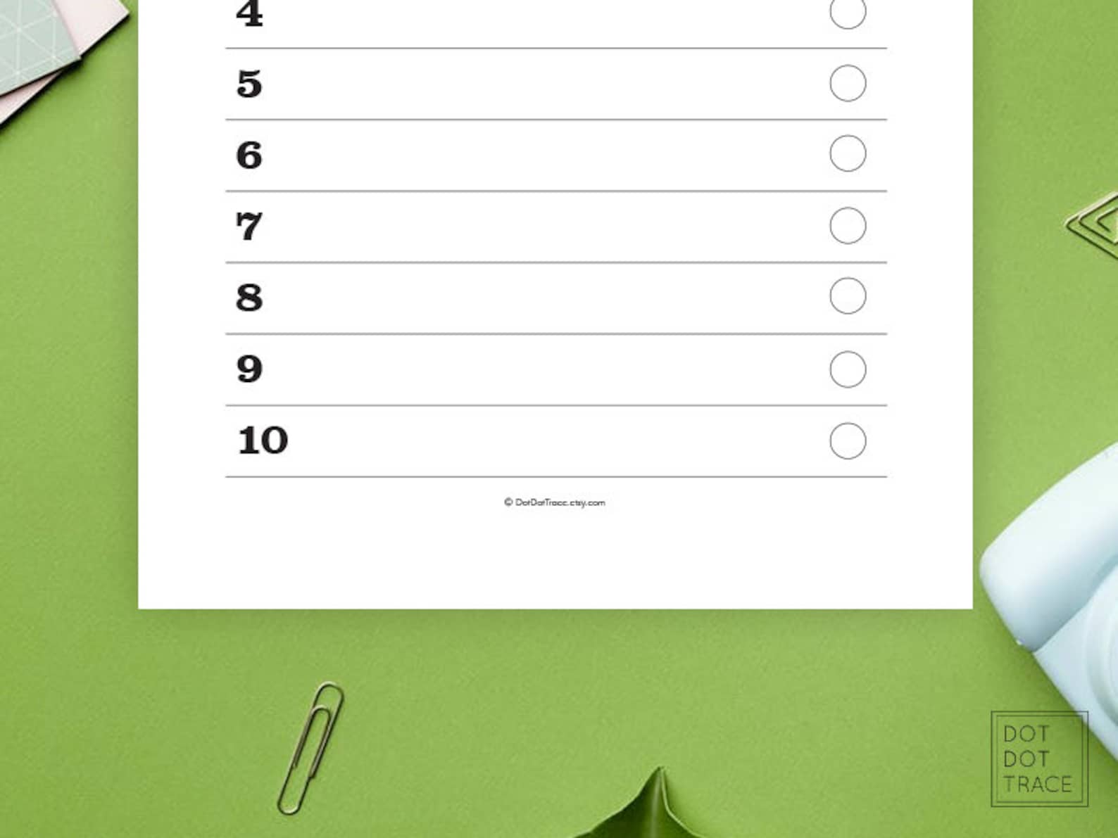 Printable Monthly Things to Accomplish Chart Goodnotes 2021 - Etsy