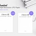 Printable Conference Call Schedule Template (letter & A4) (JPG Download ...