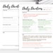 Printable Daily Devotions Planner: Christian Journal Template (PDF) - Etsy