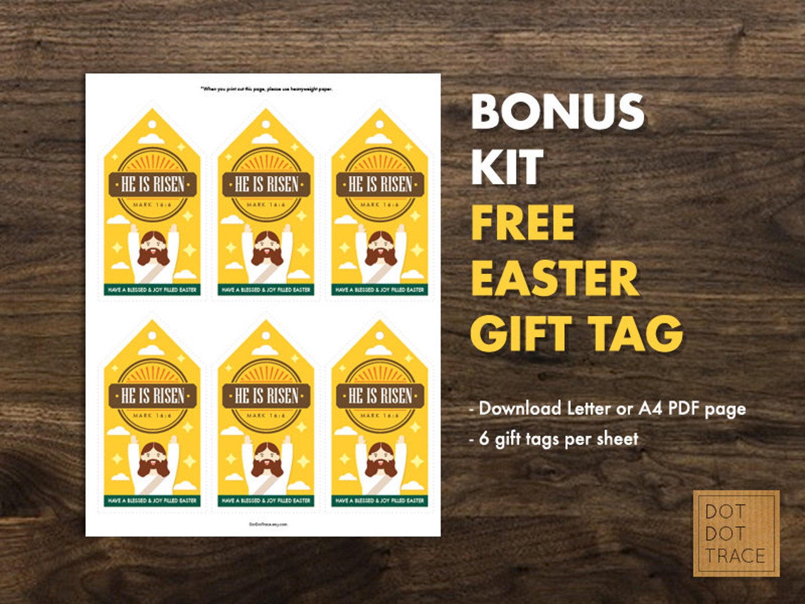 Printable Easter Treat Bag Toppers Easter Favor Bag Toppers - Etsy