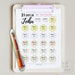 21 Days in John Bible Reading Tracker for Kids (PDF Download) - Etsy