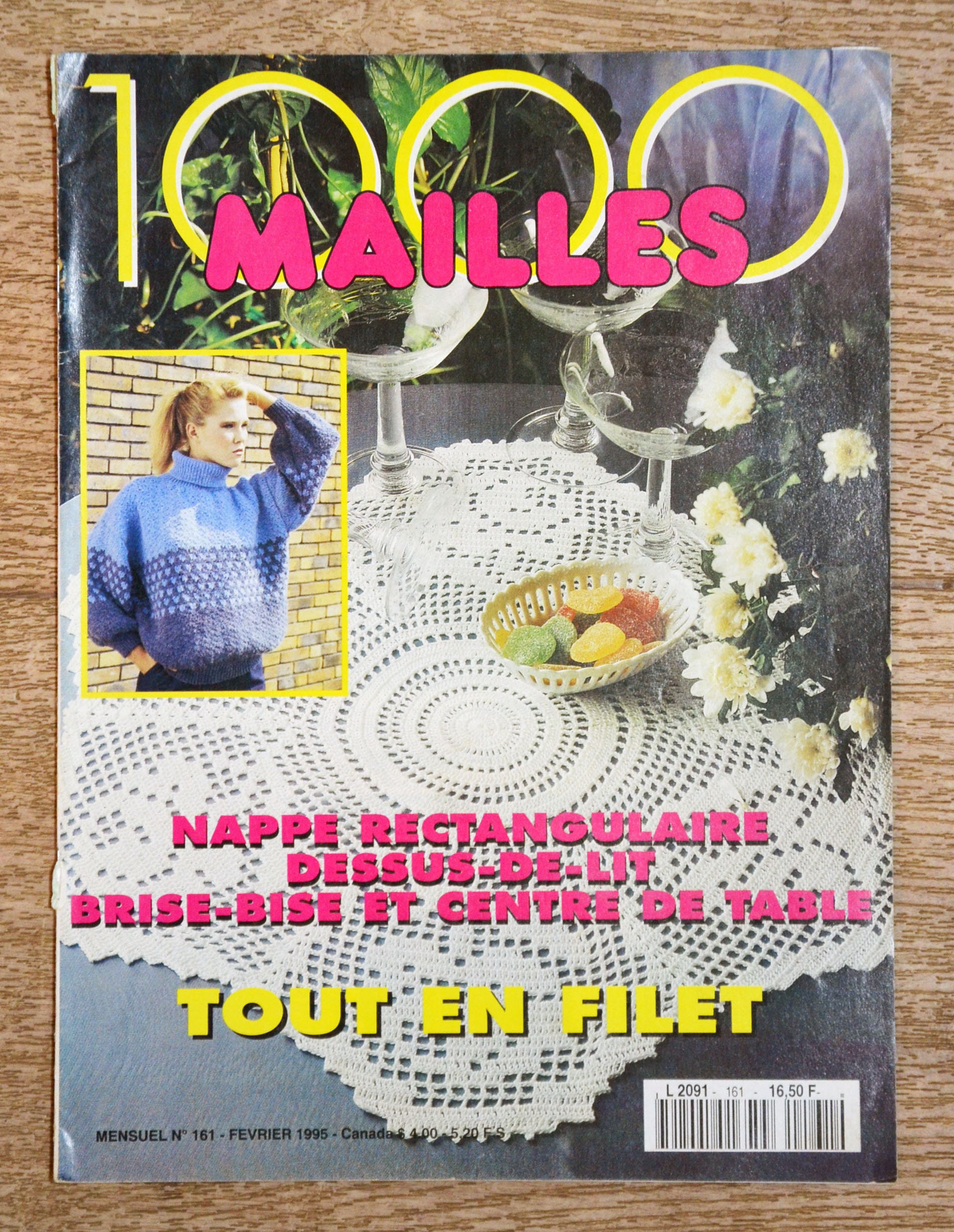 Magazine 1000 stitches 161 crochet catalog crochet magazine | Etsy