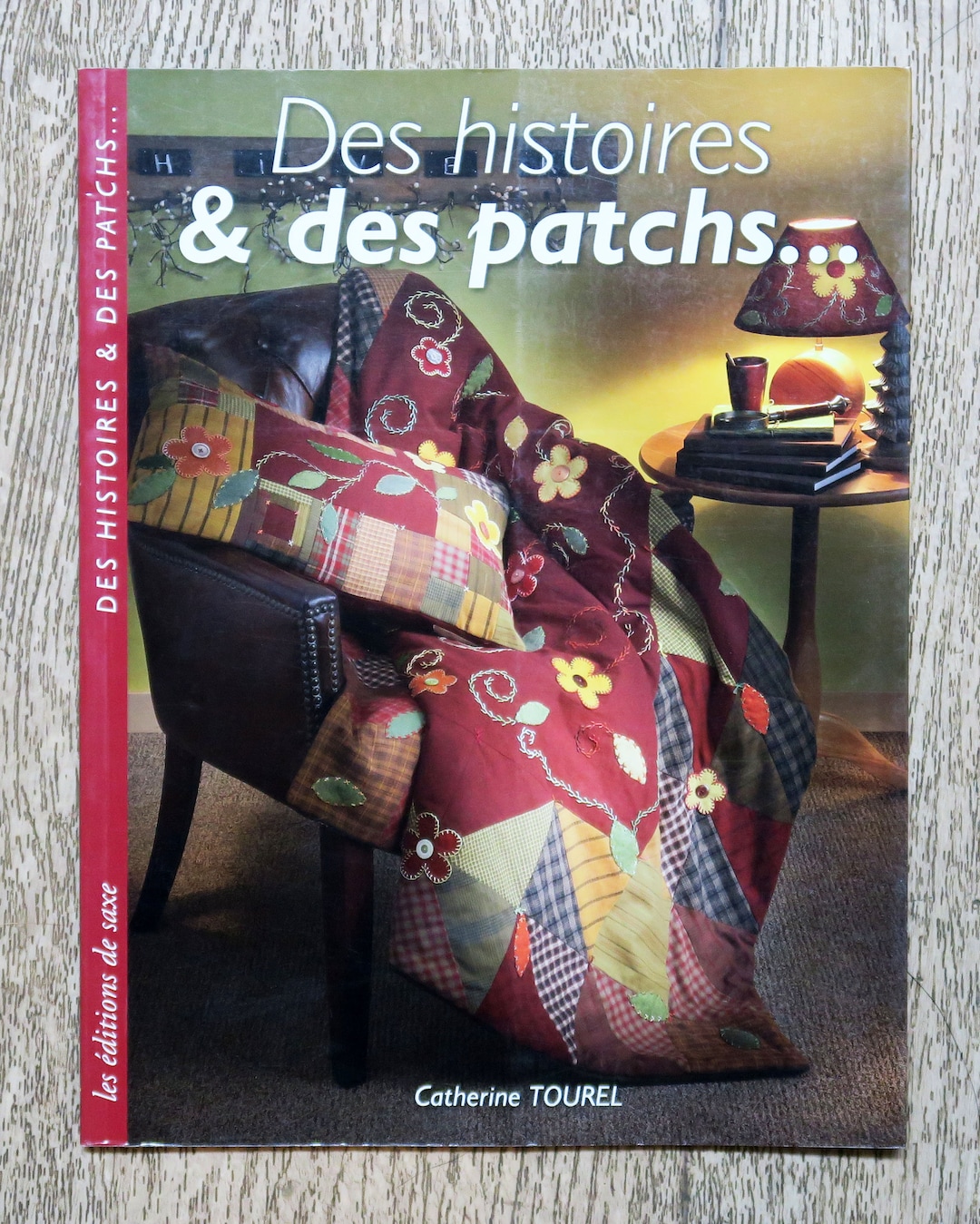 Book Stories and Patches..., Patchwork Book, Sewing Book, Patchwork ...