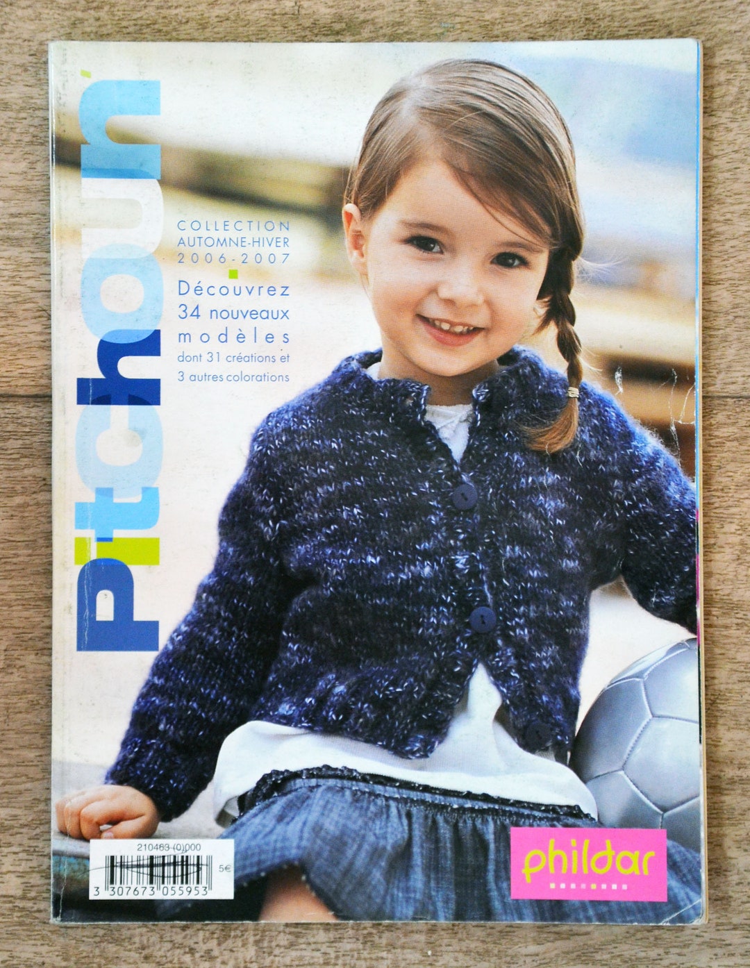 Phildar Magazine 463 / Pitchoun Fall-winter 06-07, Knitting Magazine ...