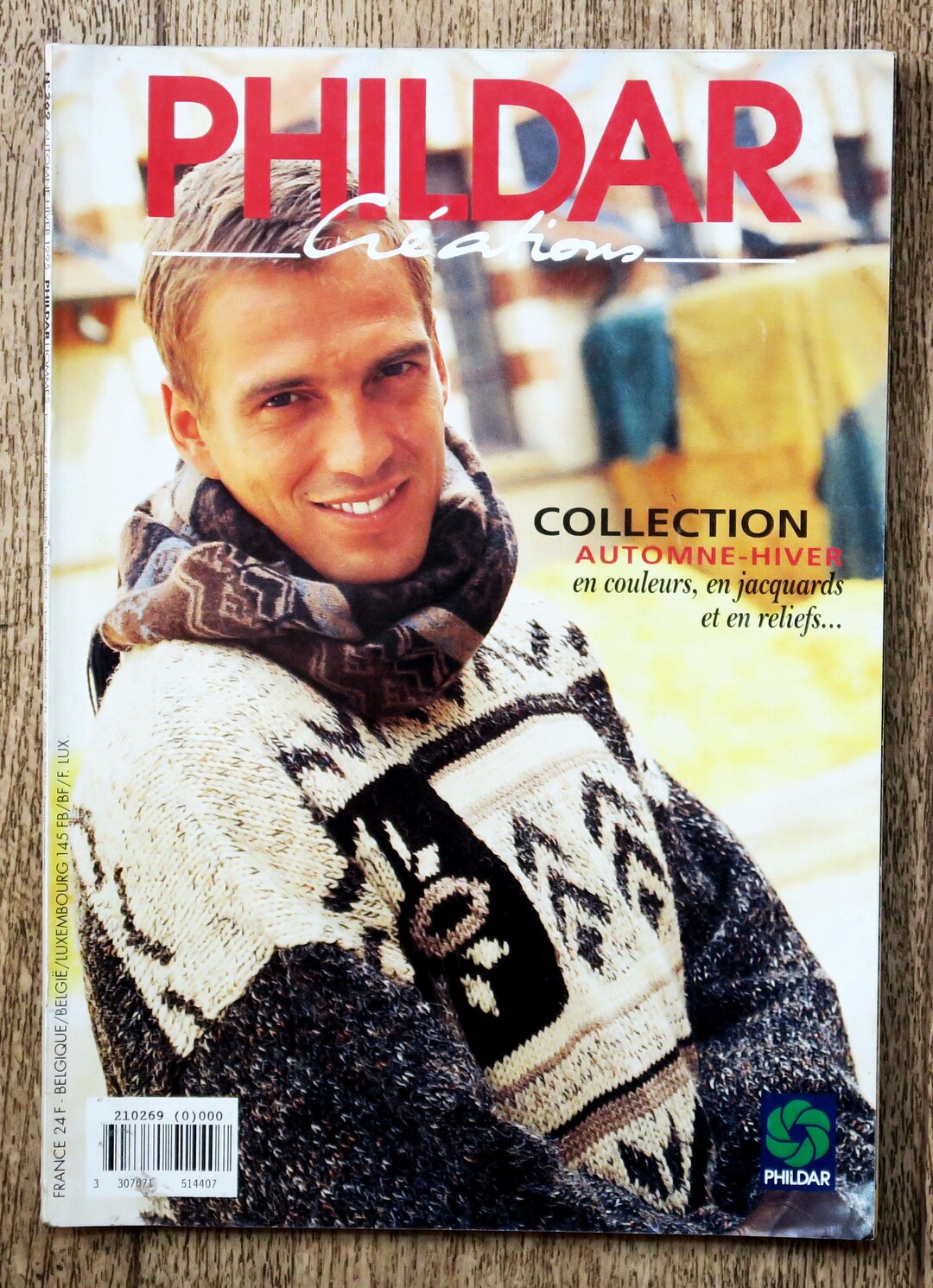 Phildar Magazine 269 / Men's Special, Winter, Knitting Magazine ...