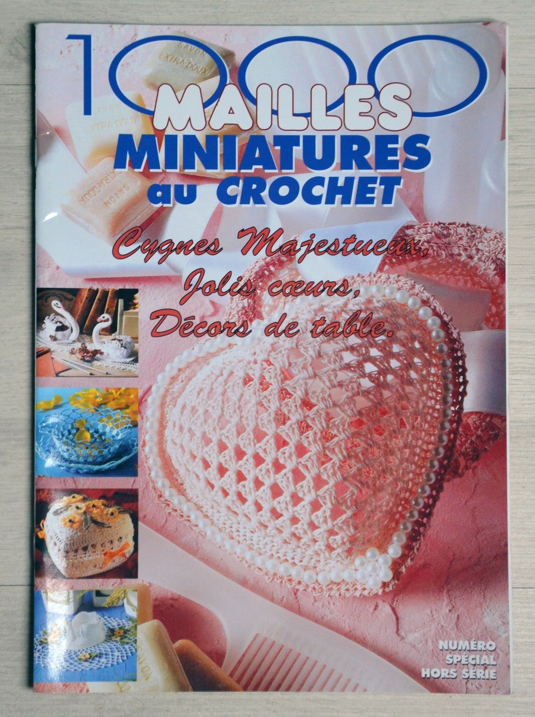Magazine 1000 HS Stitches / Crochet Miniatures, Crochet Catalog ...