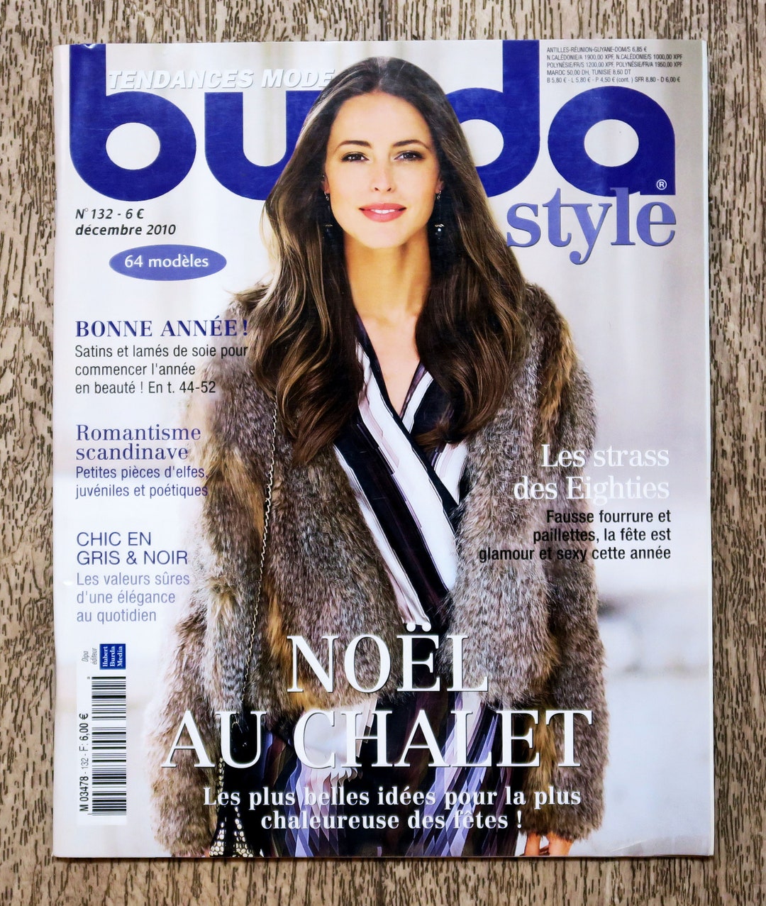 Burda Magazine From December 2010 132, Sewing Pattern, Burda Pattern ...