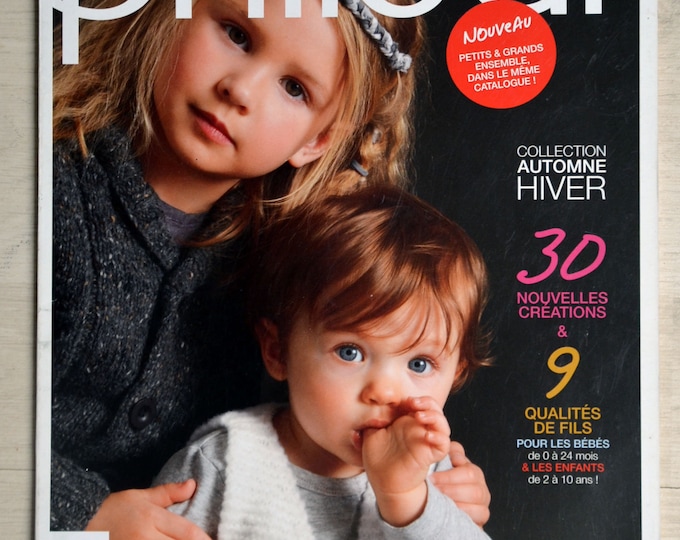 Phildar Magazine 61 / Autumn-winter Children, Phildar Catalog, Knitting ...