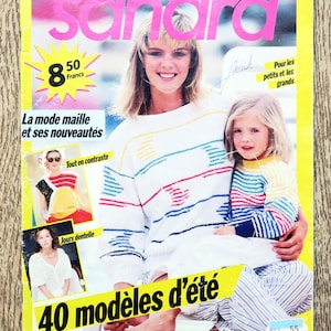 Sandra 46 Knitting Magazine / May 1988, Knitting Magazine, Knitting ...