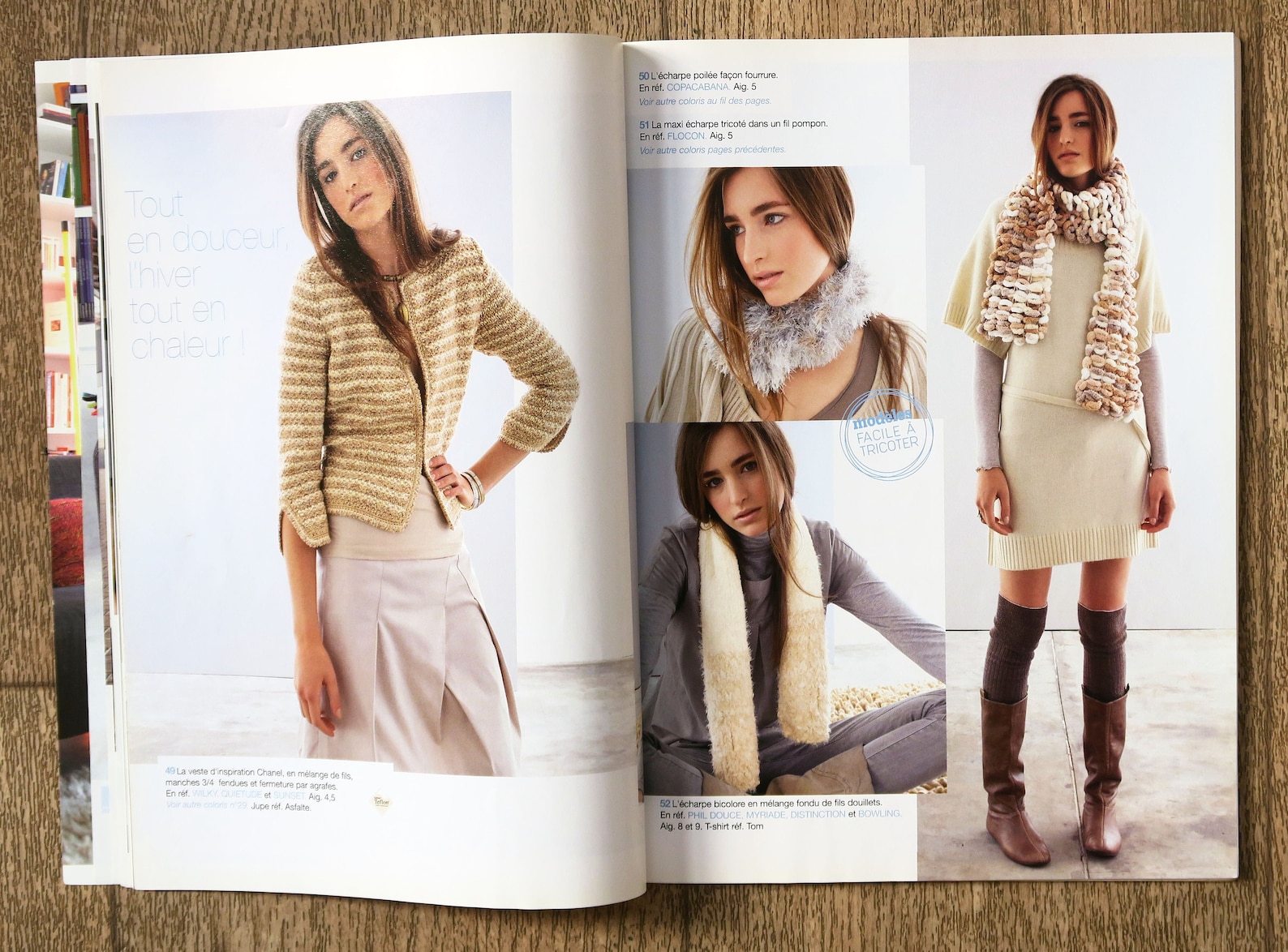 Phildar Magazine 007 / Decoration, Fashion and Accessories, Knitting ...