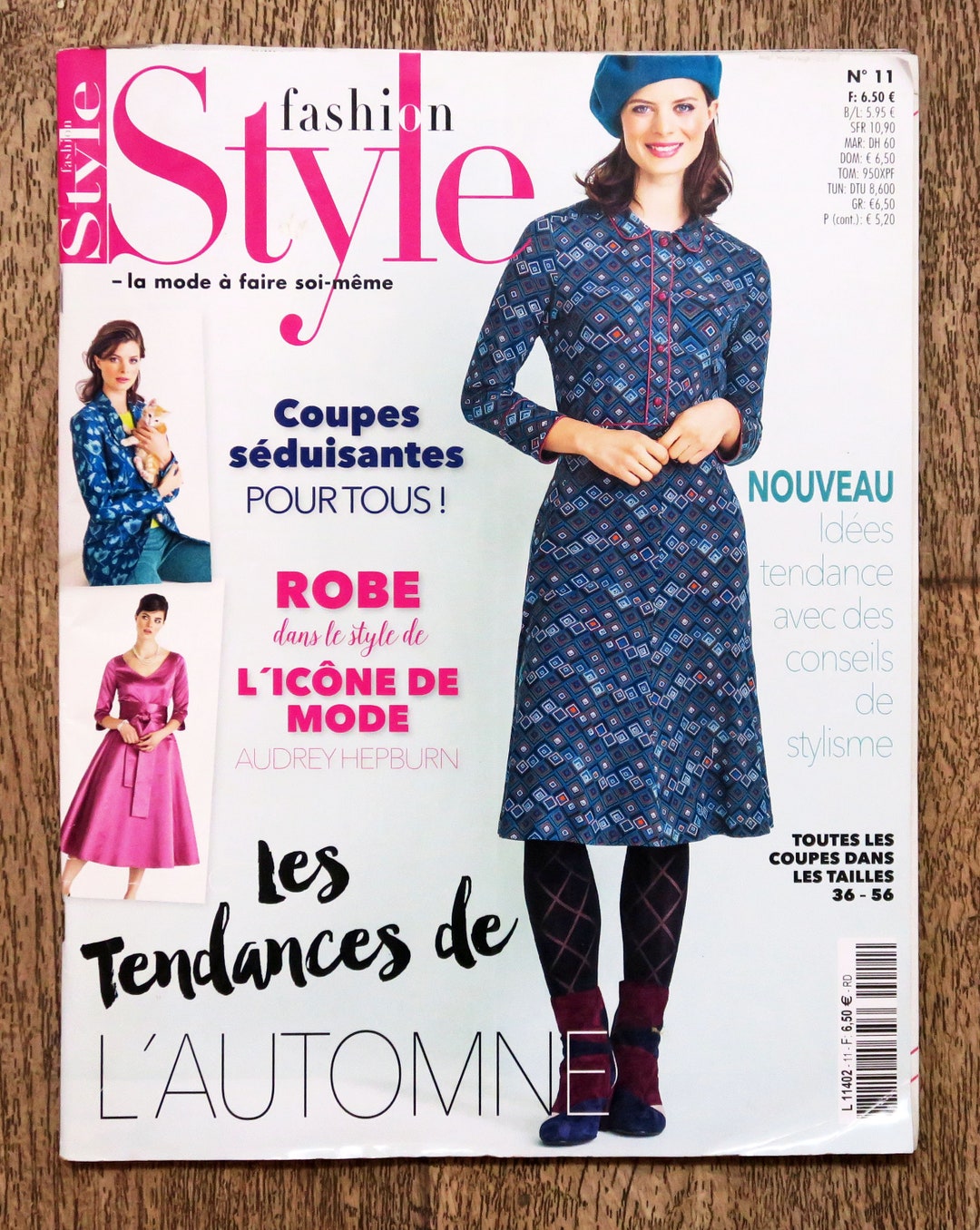 Fashion Style 11 Magazine, Sewing Magazine, Sewing Catalog, Women's ...