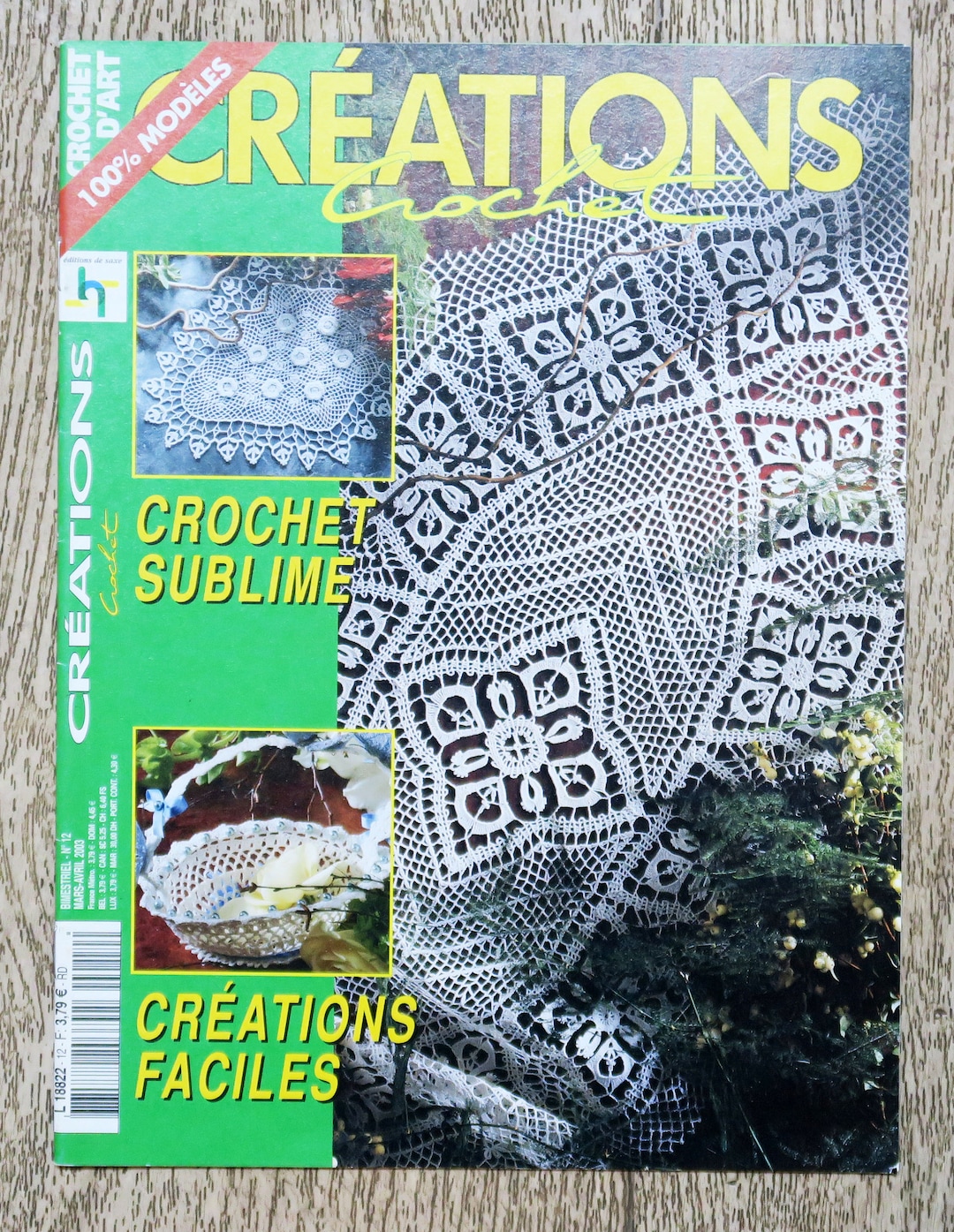 Crochet Creations Magazine 12, Crochet Catalog, Crochet Pattern ...