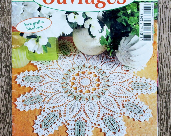 Diana Magazine Works 130, Crochet Catalog, Crochet Magazine, Crochet ...