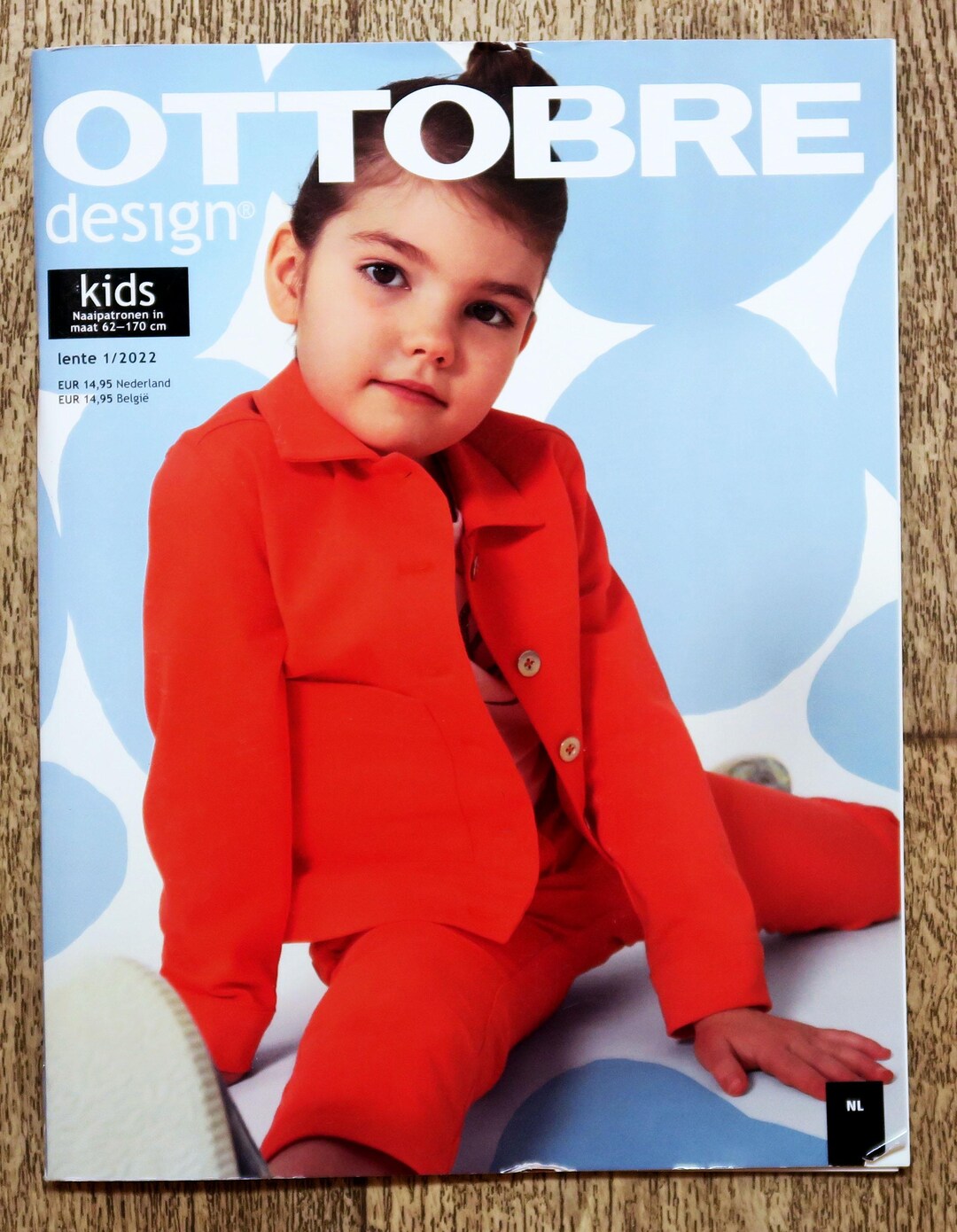 Ottobre Design Children's Magazine Spring 1/2022, Sewing Magazine ...