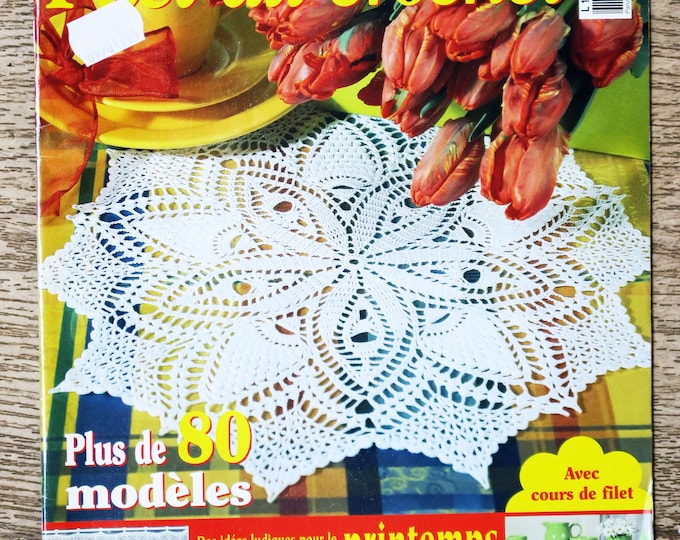 Sabrina Magazine Crochet Net 7, Crochet Magazine, Crochet Pattern ...