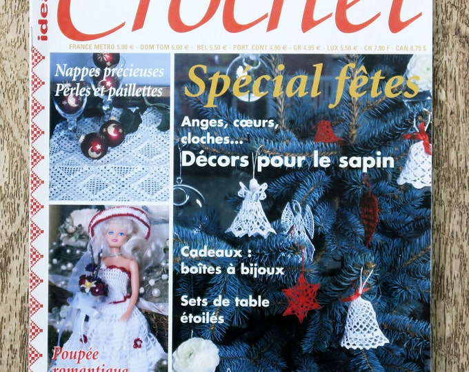Ideal Crochet Magazine 12, Crochet Catalog, Crochet Pattern, Crochet ...