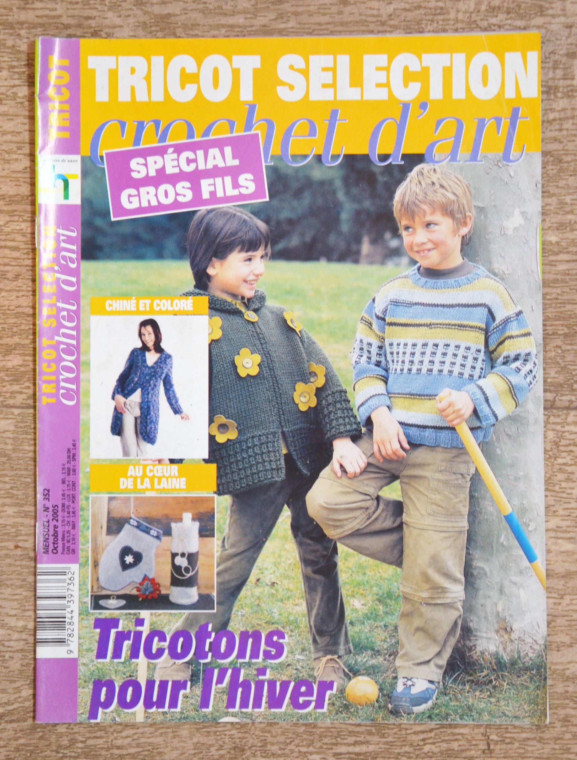 Magazine Tricot Selection / Crochet Art 352 Knitting - Etsy