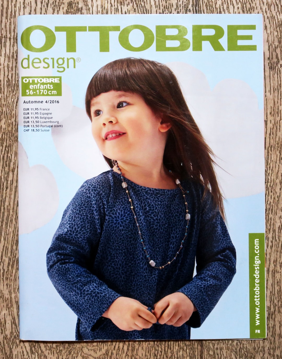 Ottobre Design Children's Magazine Winter 4/2016, Sewing Magazine ...