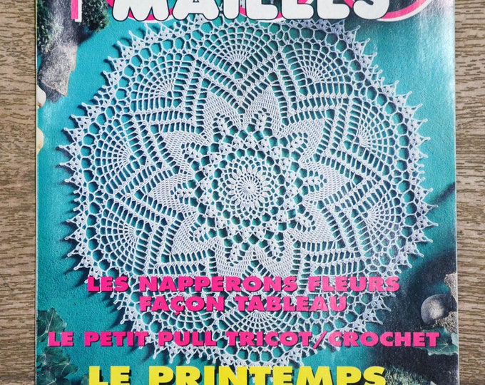 Magazine 1000 Stitches 163, Crochet Catalog, Crochet Magazine, Crochet ...