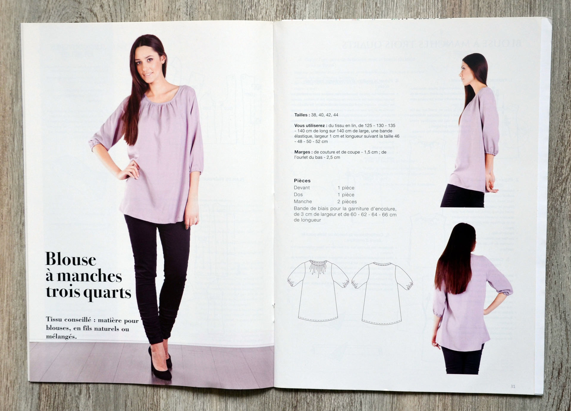 Magazine Couture Ideas 6 / 12 Detailed Creations Sewing - Etsy