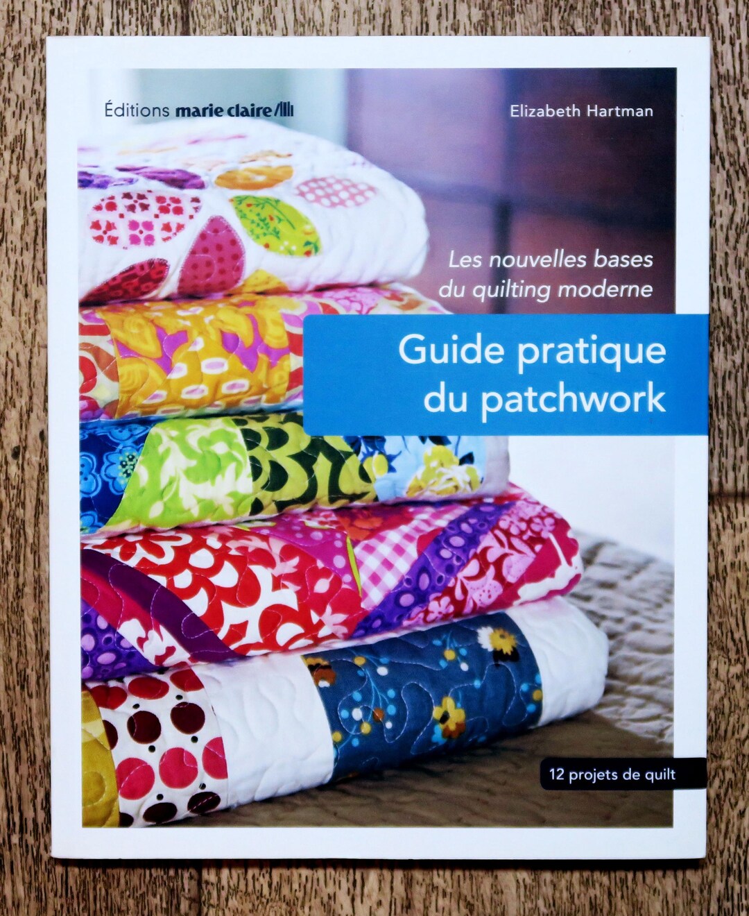 Practical Guide to Patchwork Book, Patchwork Book, Sewing Book ...