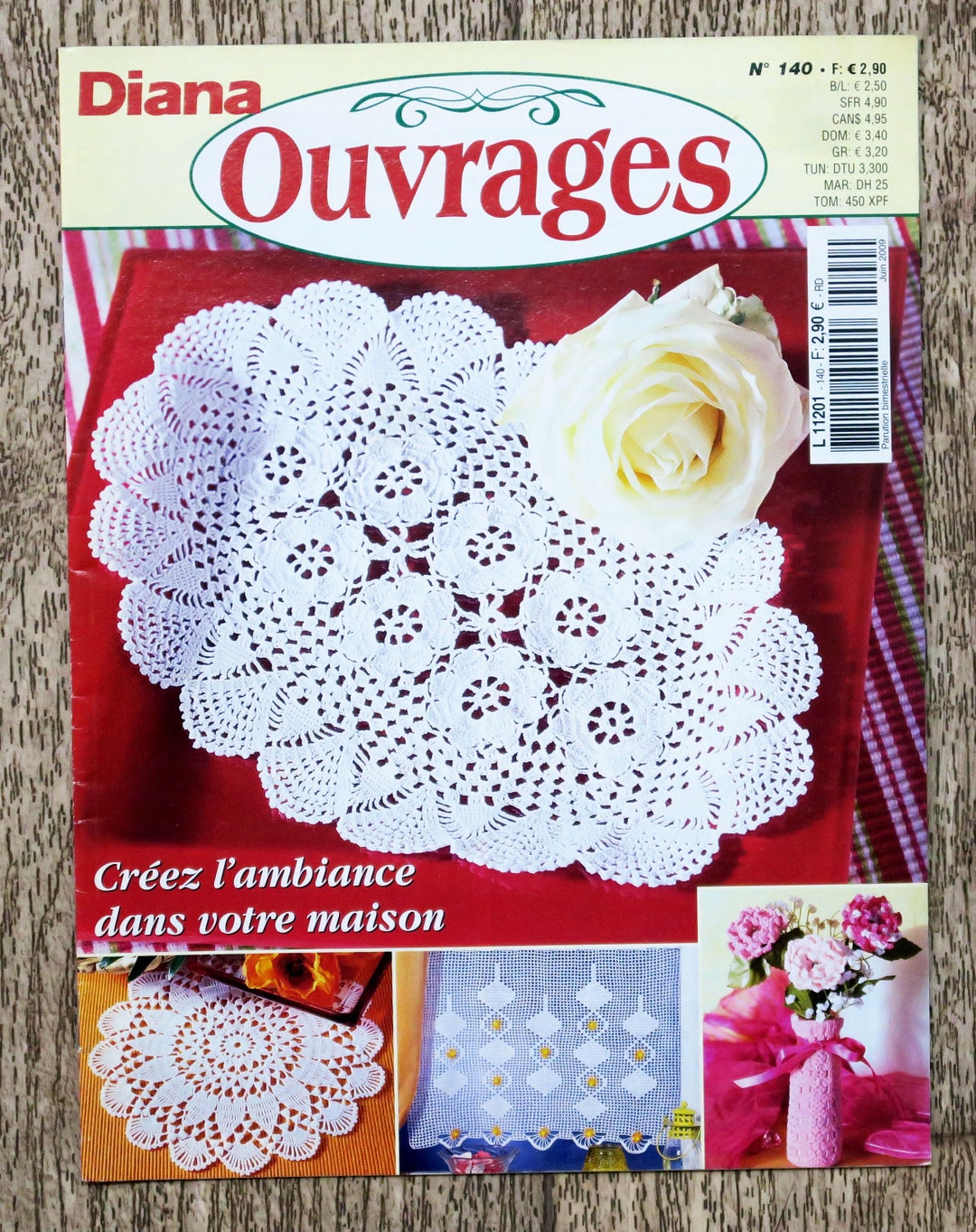 Diana Magazine Works 140, Crochet Catalog, Crochet Magazine, Crochet ...