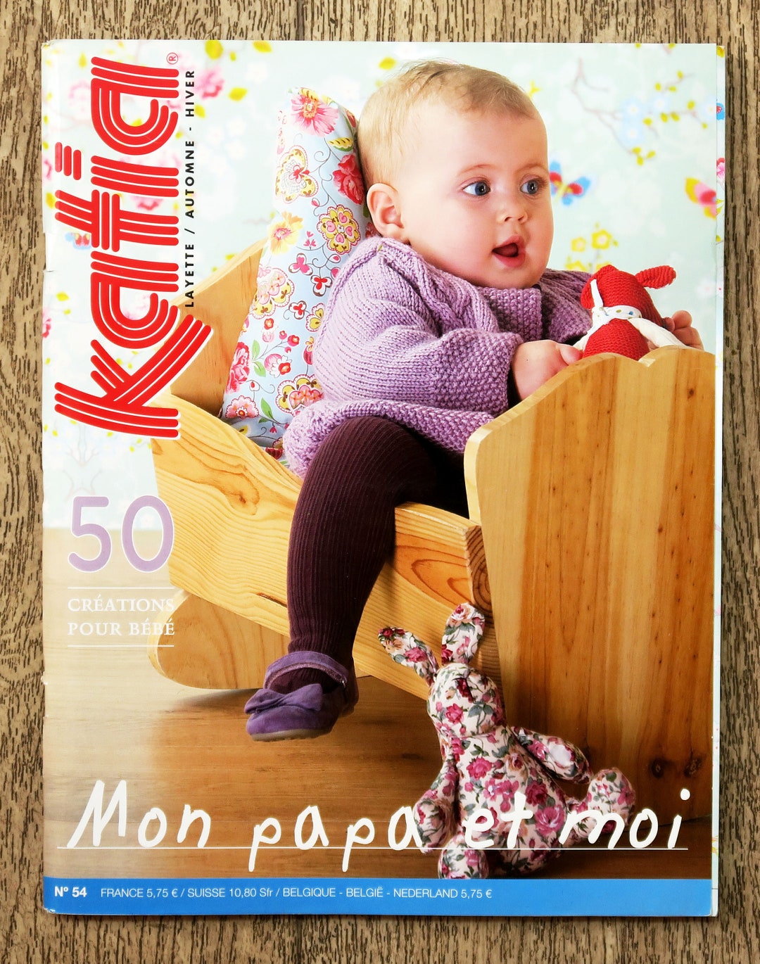 Katia 54 Knitting Magazine / Autumn-winter Layette, Knitting Magazine ...
