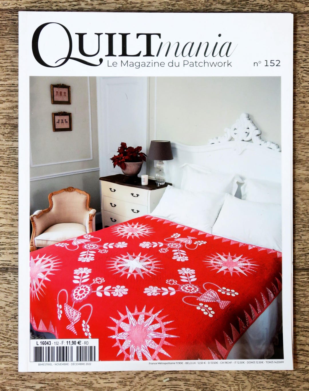 Quiltmania Magazine 152, Patchwork Magazine, Sewing Magazine, Sewing ...