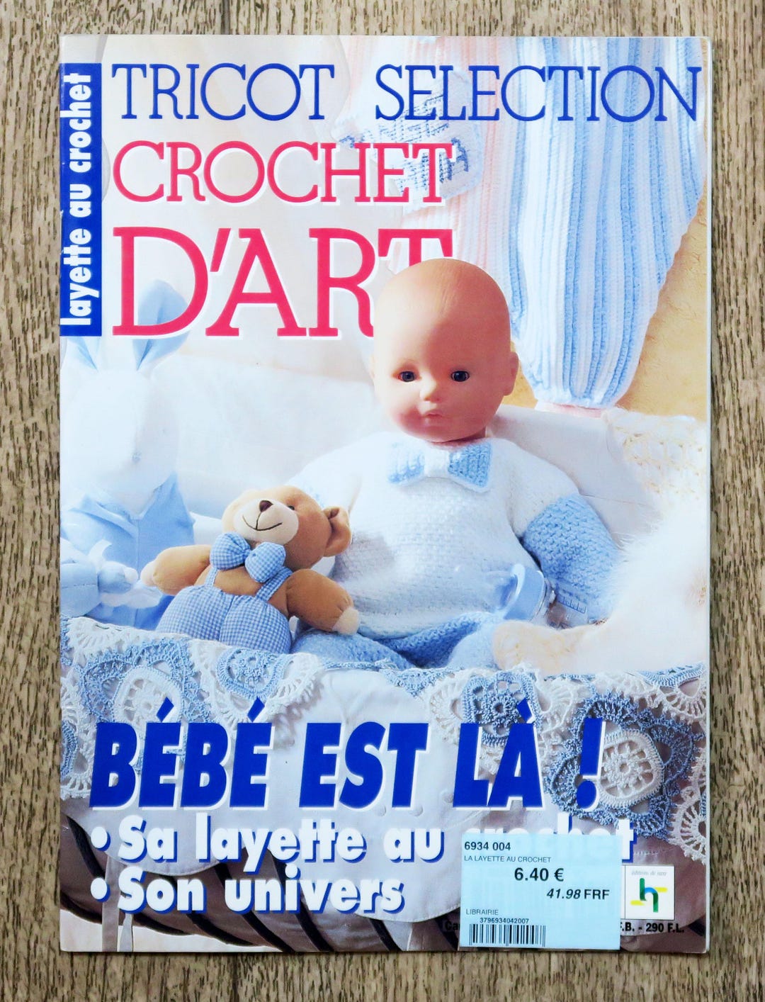 Knitting Magazine HS Art Crochet Selection / Baby is Here, Crochet ...