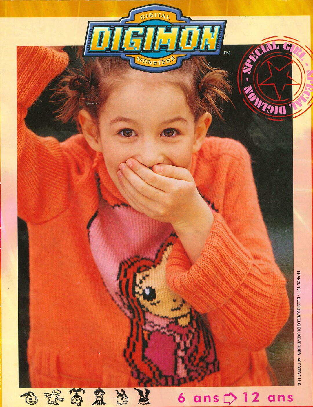 Digimon Sweater Tutorial for Children, Pokémon Sweater, Children's ...