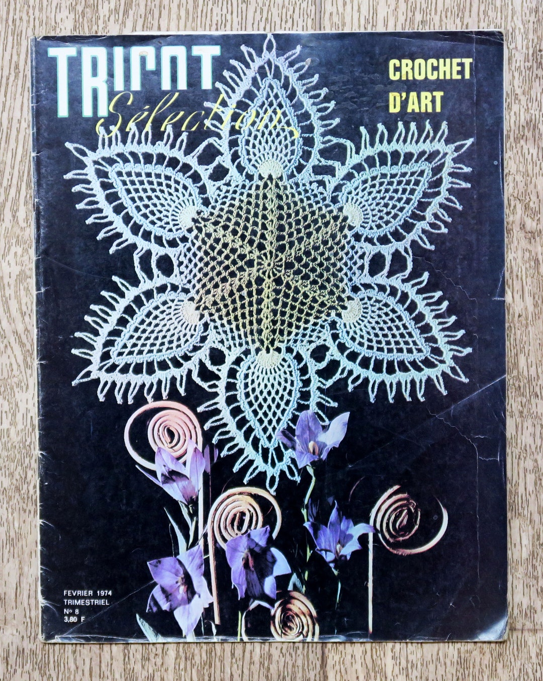 Magazine Knitting Selection / Crochet Art 8 Crochet Magazine - Etsy
