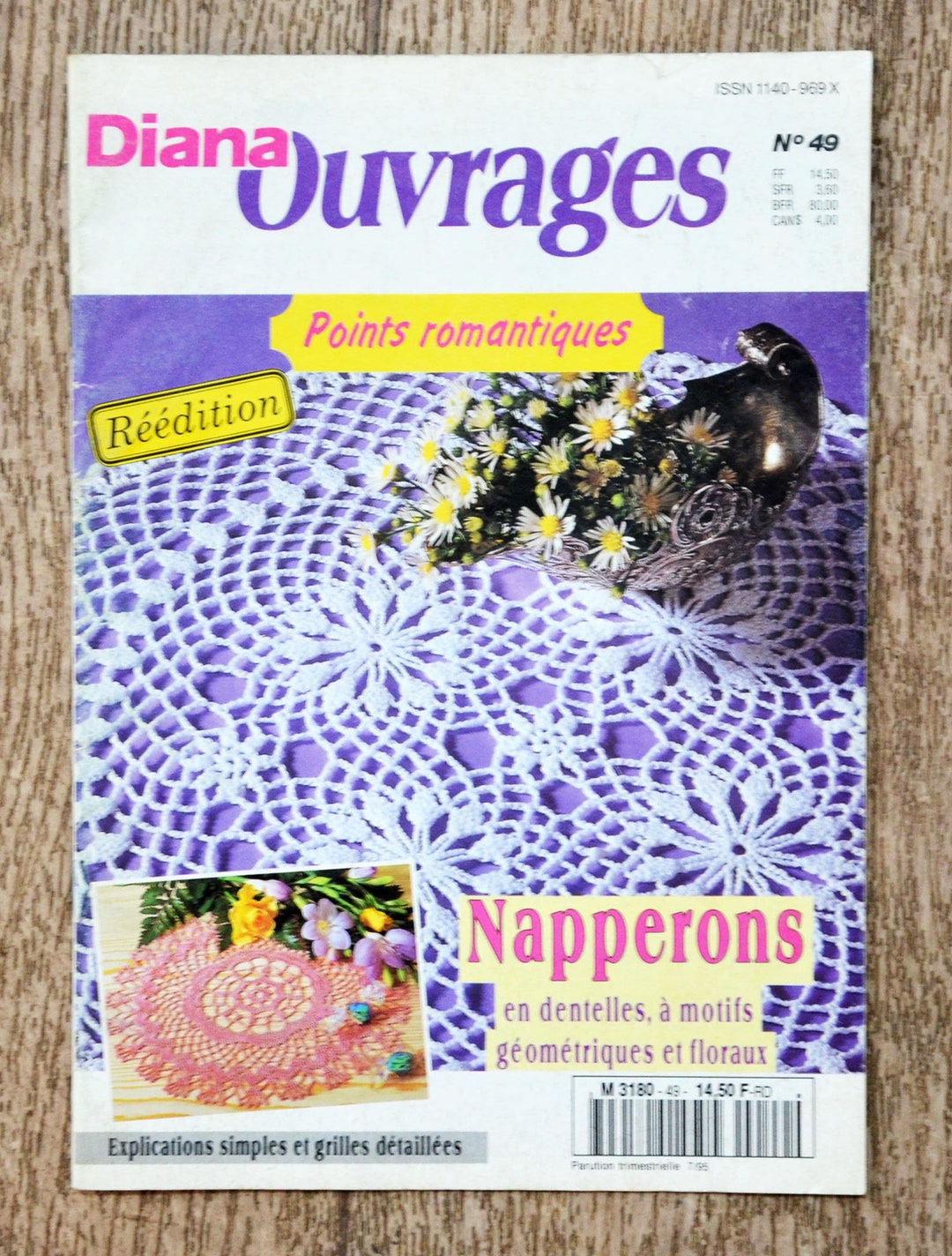 Diana Magazine Ouvrages 49, Crochet Catalog, Crochet Magazine, Crochet ...