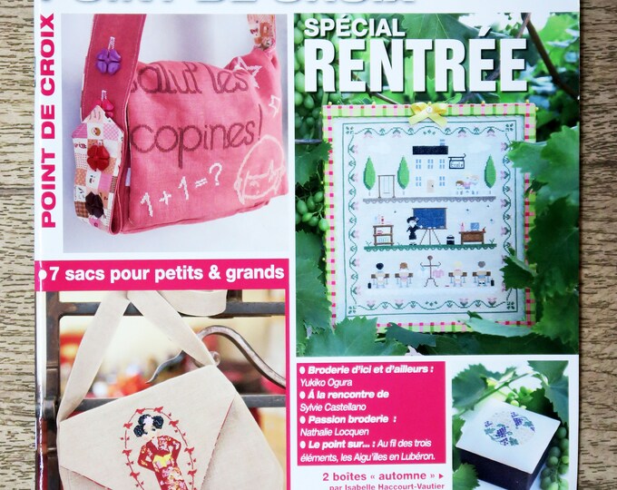 Mains Et Merveilles Magazine / Cross Stitch 86, Embroidery Magazine ...