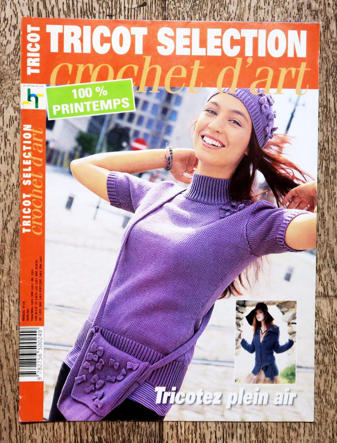 Magazine Tricot Selection / Crochet D'art 376, Knitting Magazine ...