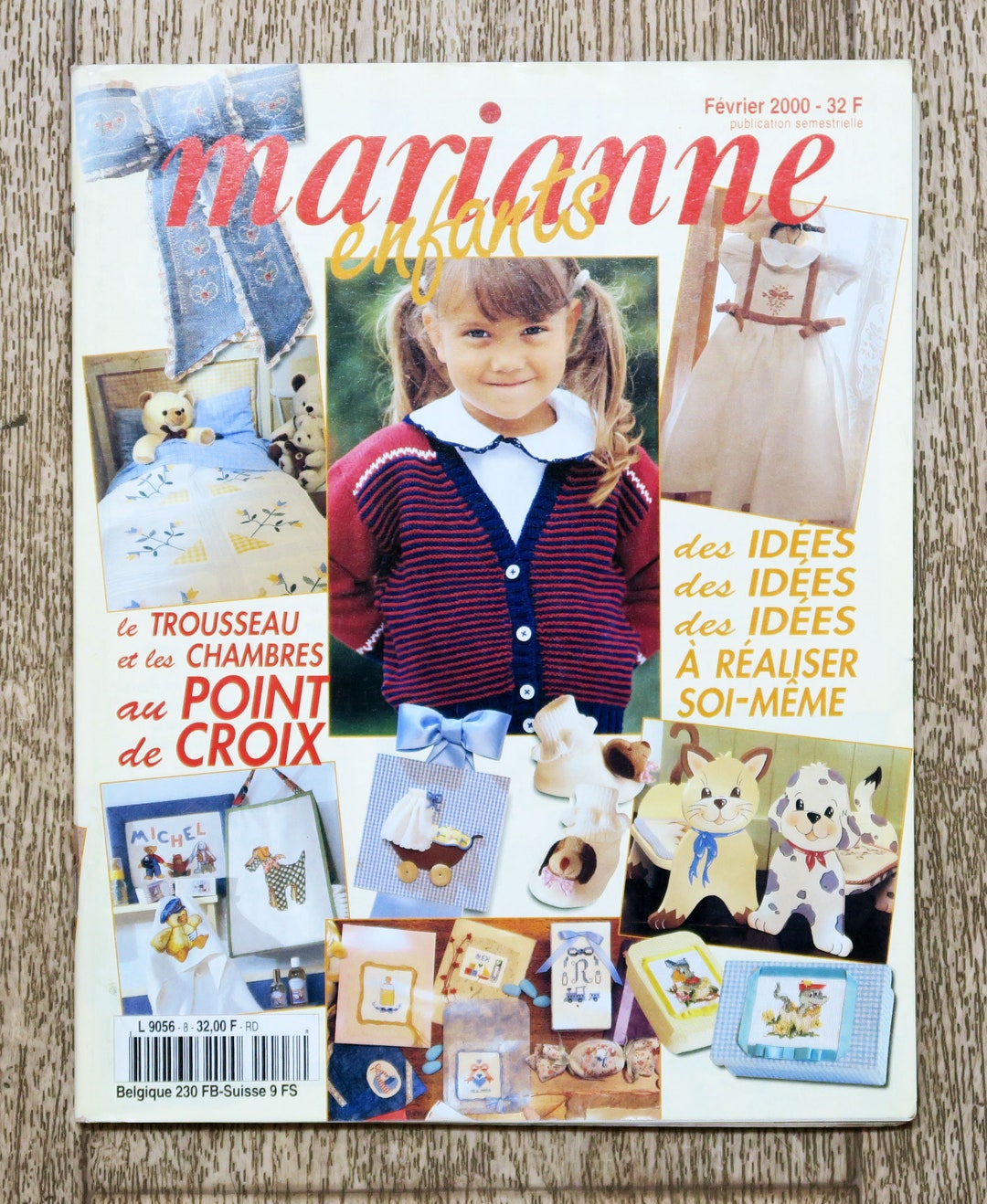 Marianne Children's Magazine / February 2000, Embroidery Magazine ...