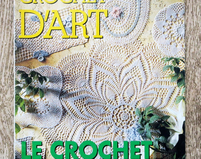 Magazine Tricot Selection / Crochet D'art 243, Crochet Catalog, Crochet ...
