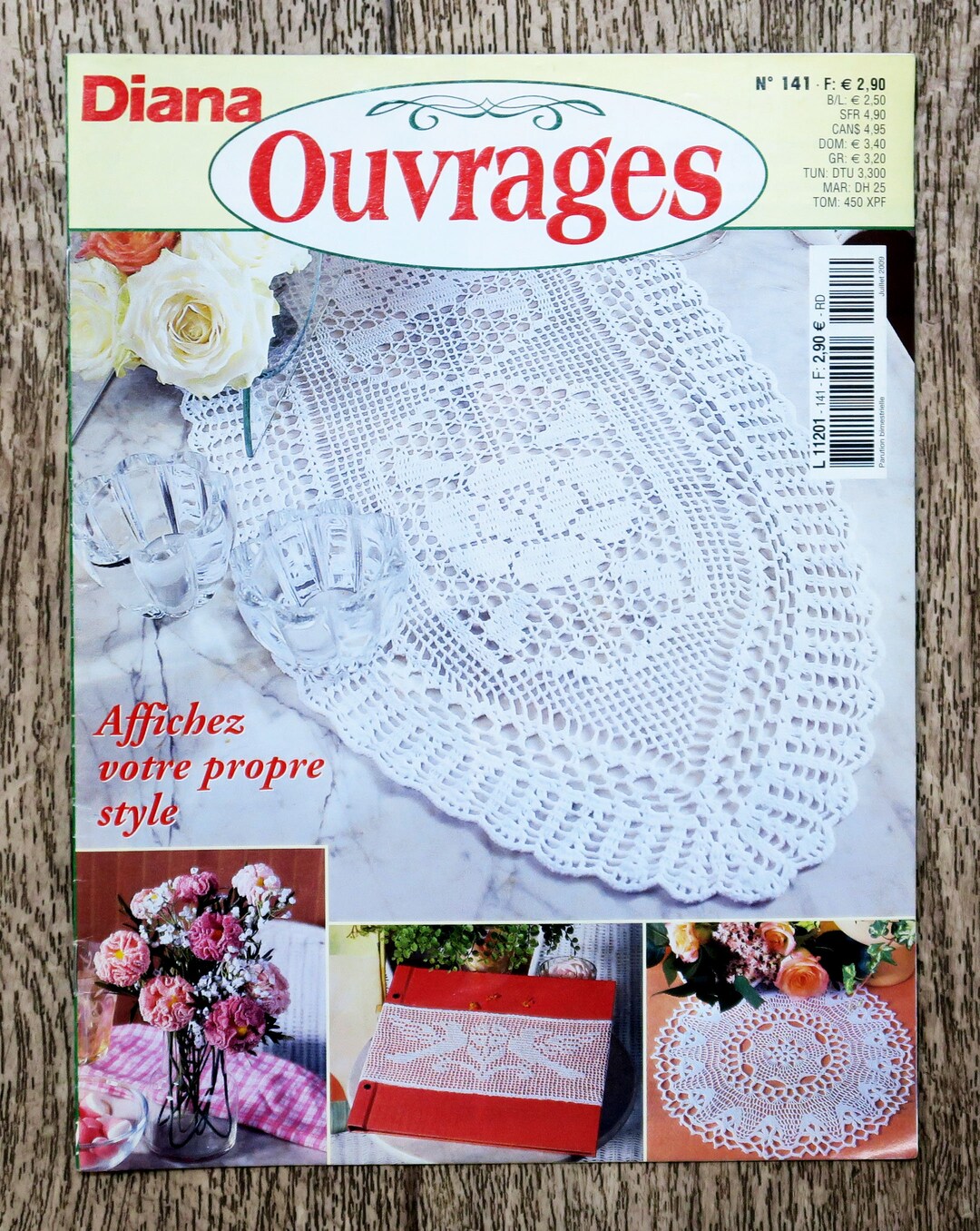 Diana Magazine Works 141, Crochet Catalog, Crochet Magazine, Crochet ...