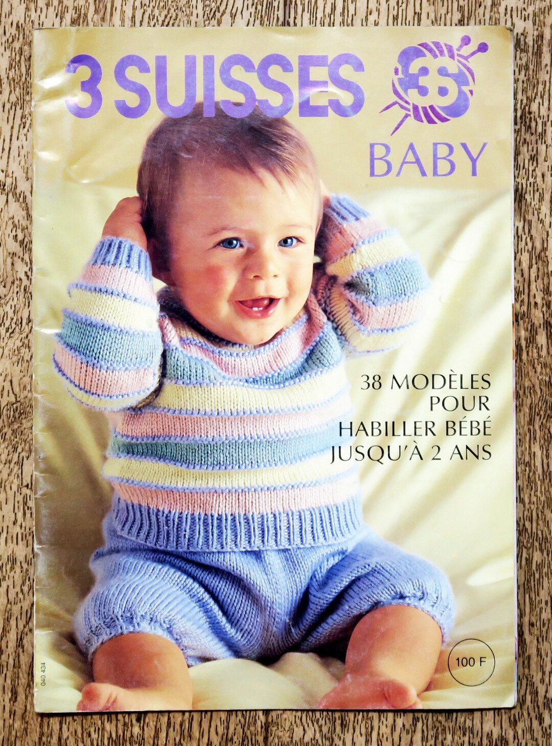 Baby Knitting Magazine 3 Suisses Baby, Knitting Catalog, Vintage ...