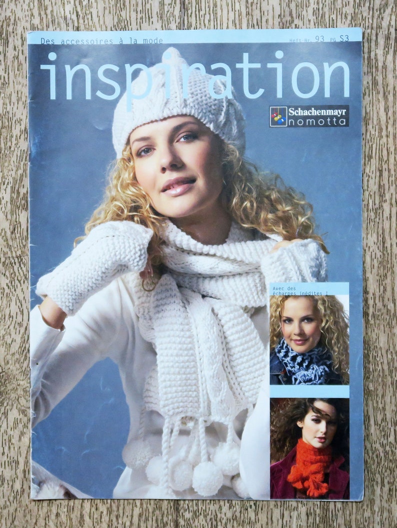 Inspiration 93 Knitting Magazine, Knitting Catalog, Winter Knitting ...