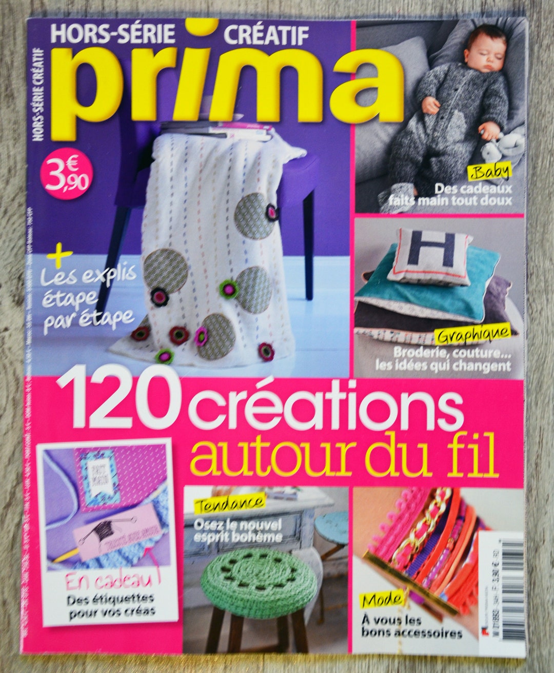 Prima Creative HS Magazine / 120 Creations Around Yarn, Couture ...