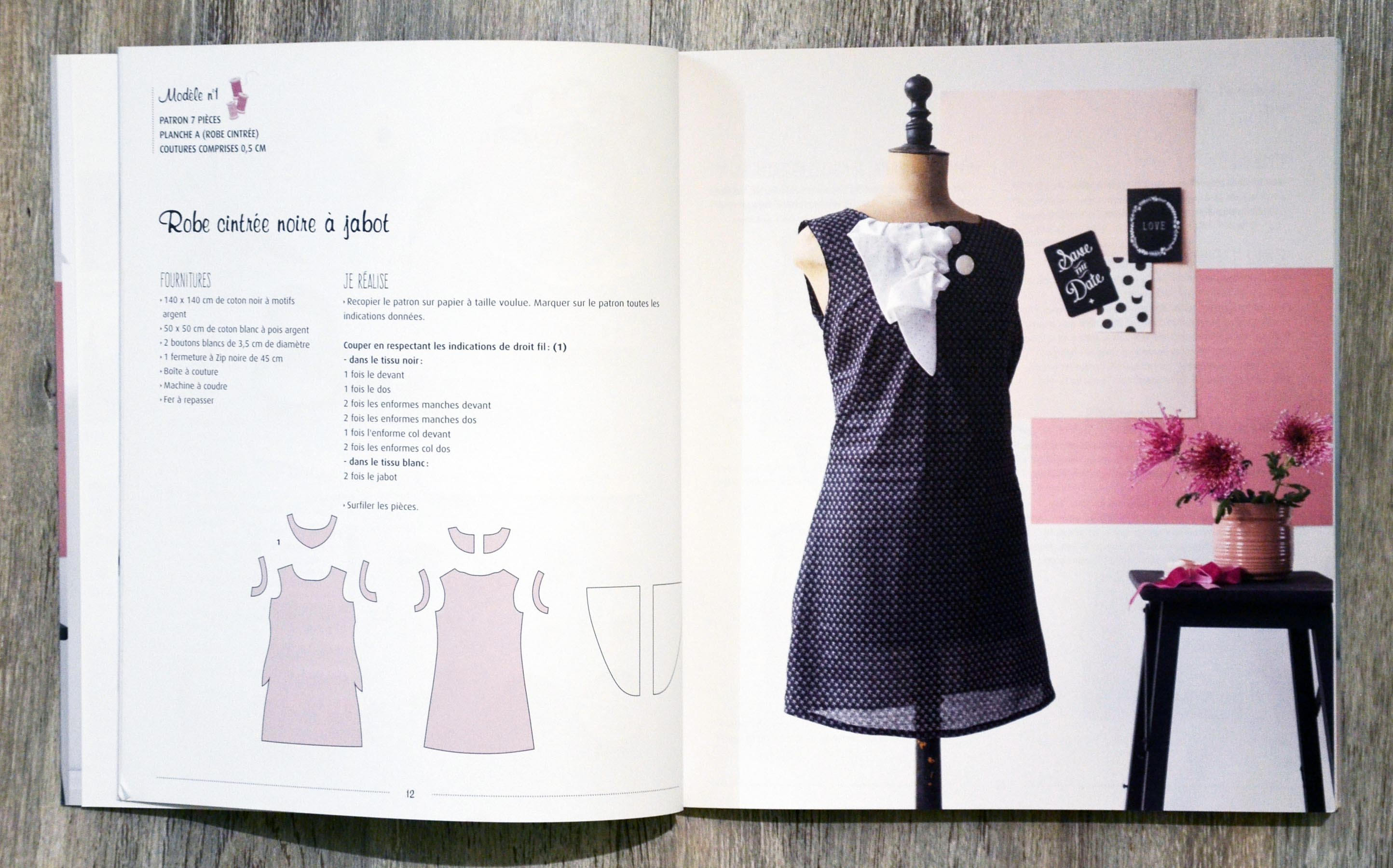 Book I Learn to Sew Dresses and Skirts, Sewing Book, Dress Pattern ...