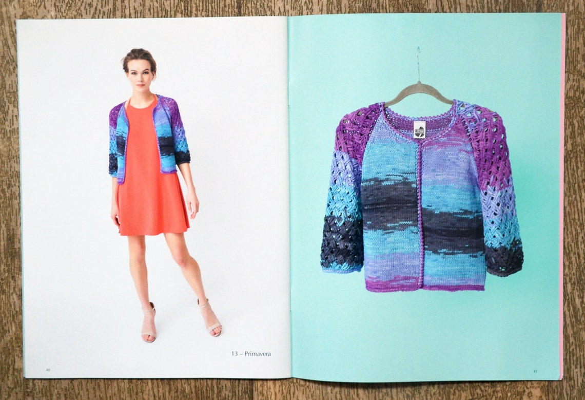 Filati Knitting Magazine Special Colors 2, Knitting Magazine, Knitting ...