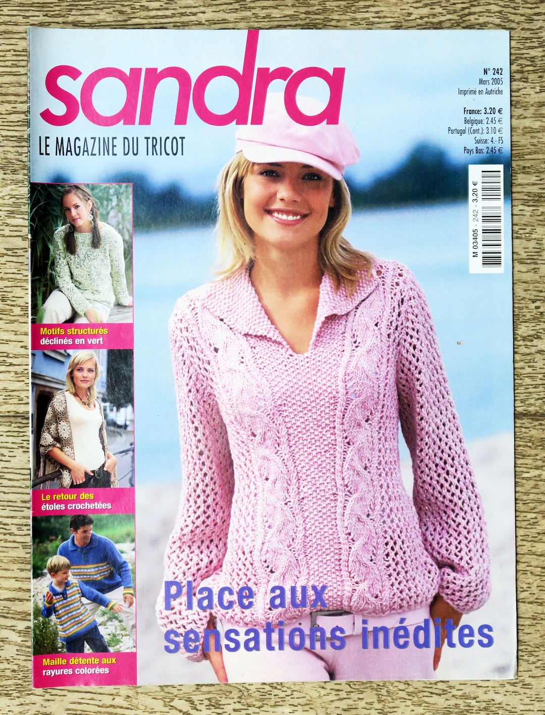 Sandra 242 Knitting Magazine / March 2005, Knitting Catalog, Vintage ...