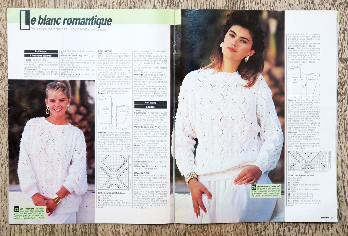 Sandra 46 Knitting Magazine / May 1988, Knitting Magazine, Knitting ...