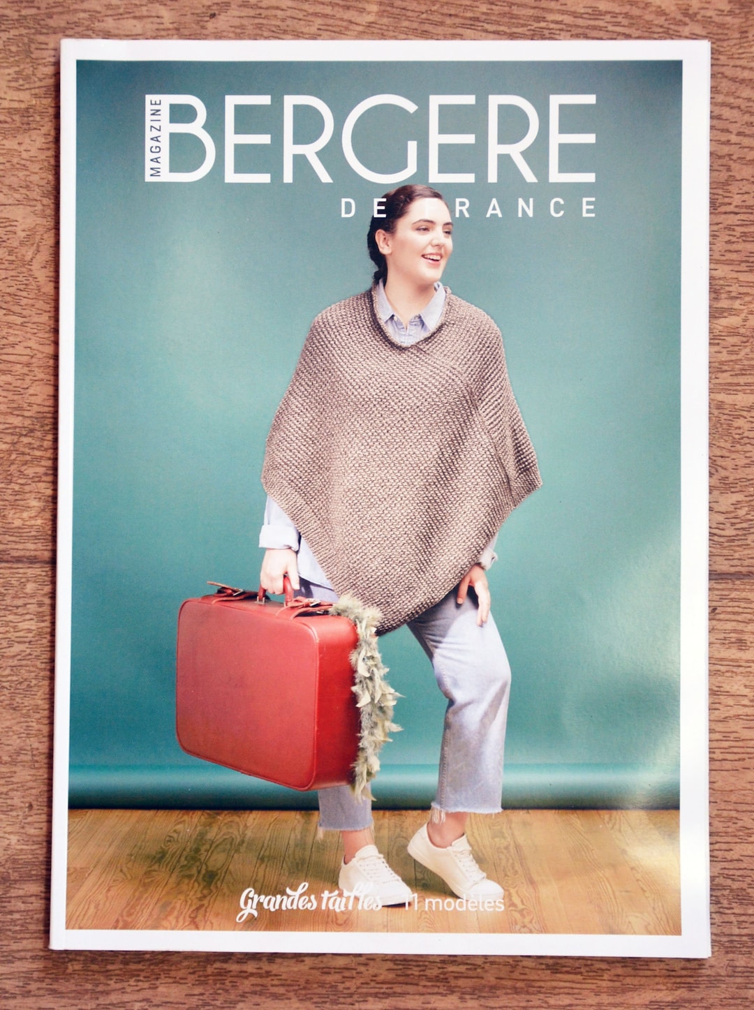 Magazine tricot Bergère de France 12, spécial grandes tailles, magazine ...