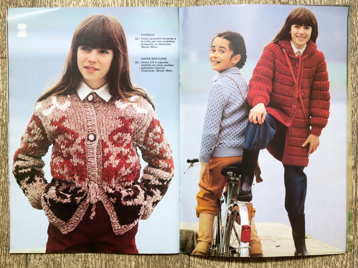 Magazine France Tricots 73, Knitting Magazine, Knitting Catalog ...