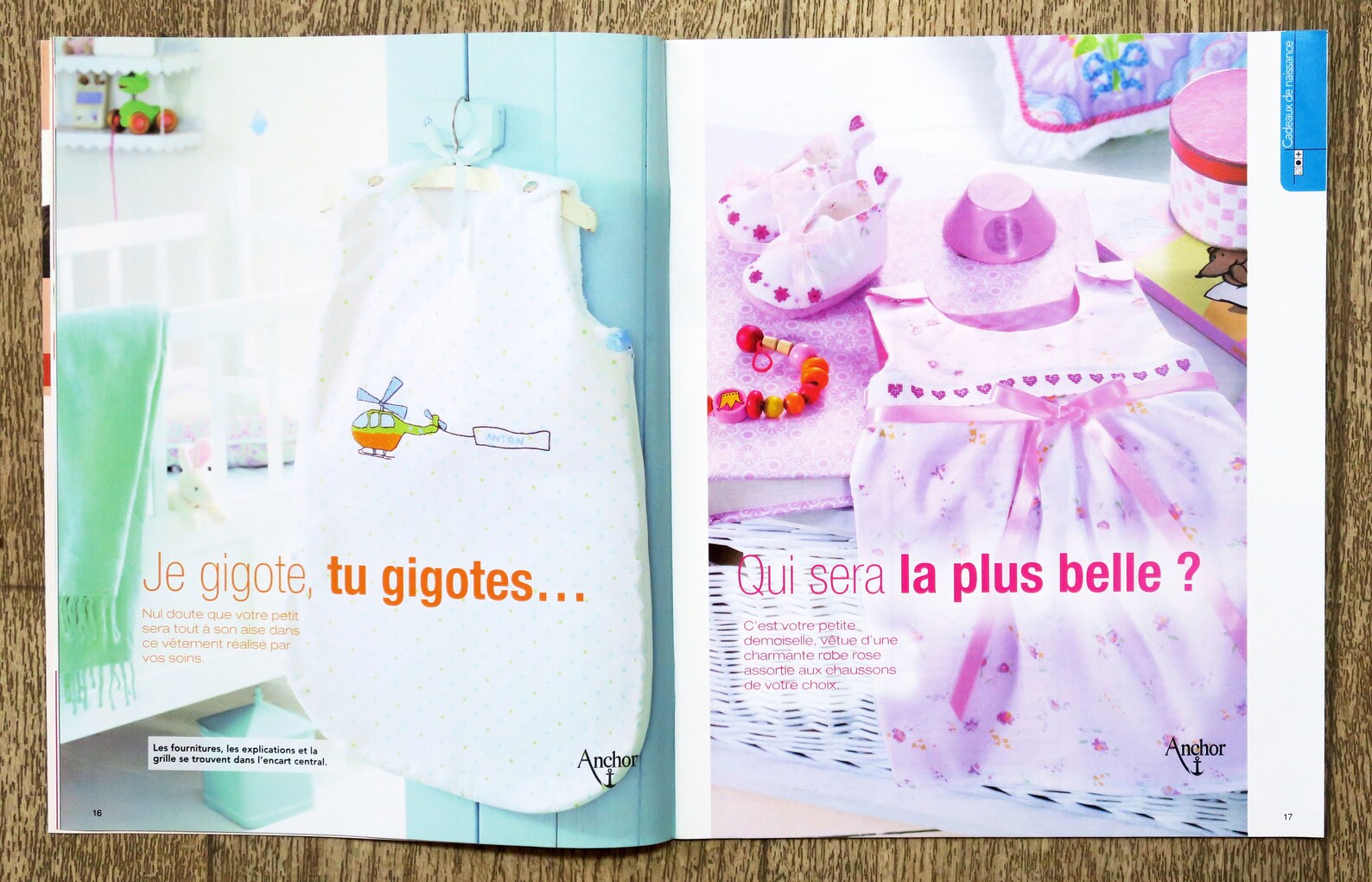 Mains Et Merveilles Magazine / Cross Stitch 90, Embroidery Magazine ...