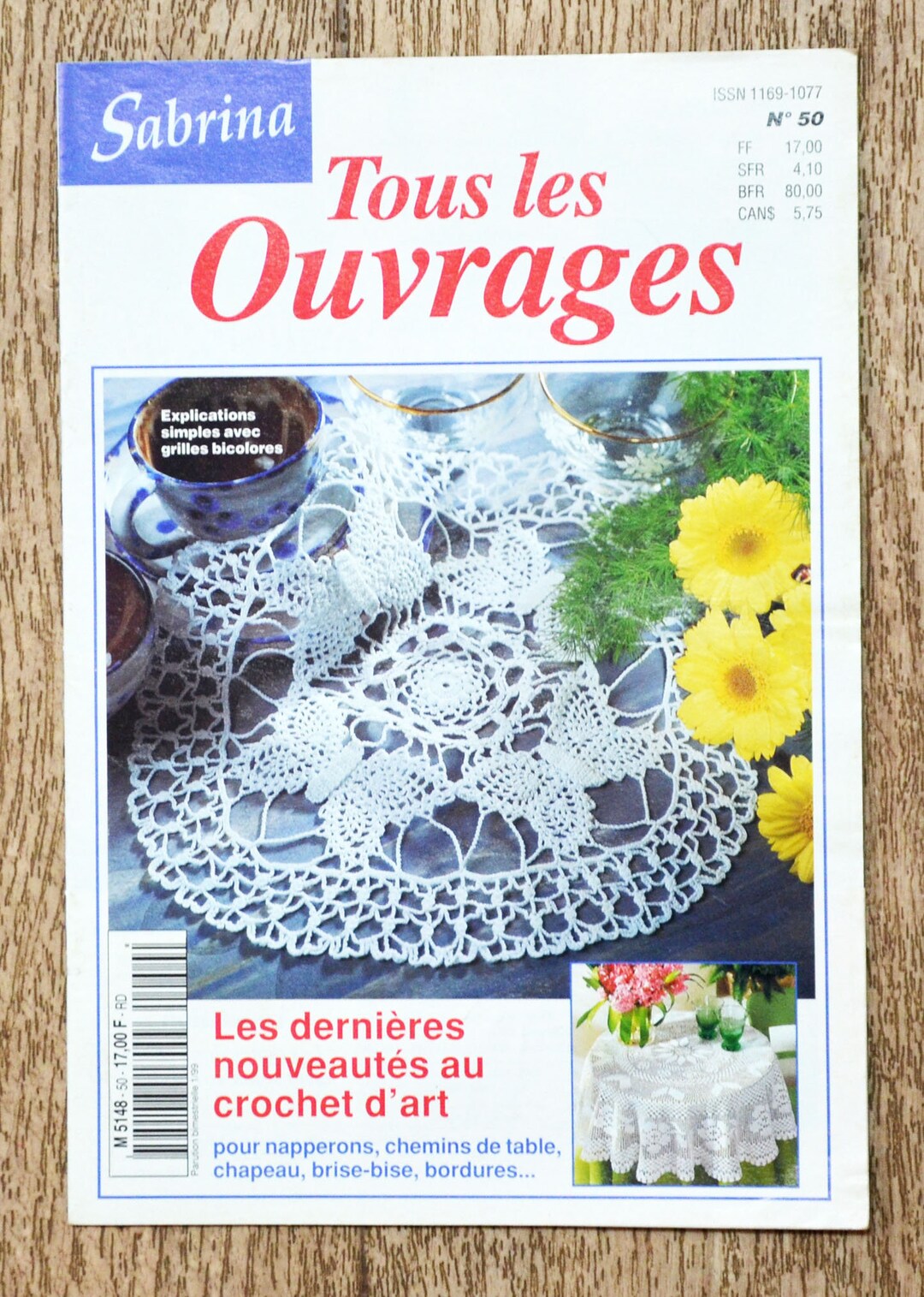 Sabrina Magazine All 50 Works, Crochet Magazine, Crochet Pattern ...